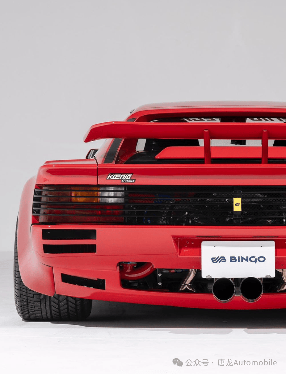 【名车鉴赏】经典再现：1987 Ferrari Testarossa Koenig Special_搜狐汽车_搜狐网