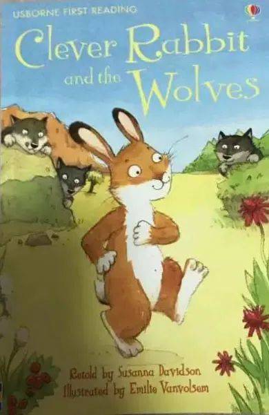 【Gwen读绘本】Clever Rabbit and the Wolves 聪明的兔子和狼_英语_启蒙_时光
