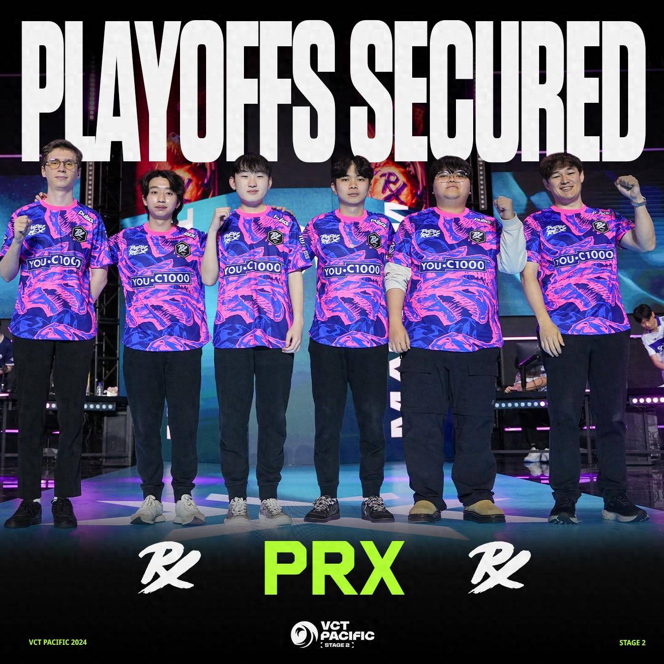 无畏契约：开赛两连胜！PRX率先晋级太平洋赛区第二赛段季后赛_比赛_常规赛_冠军赛