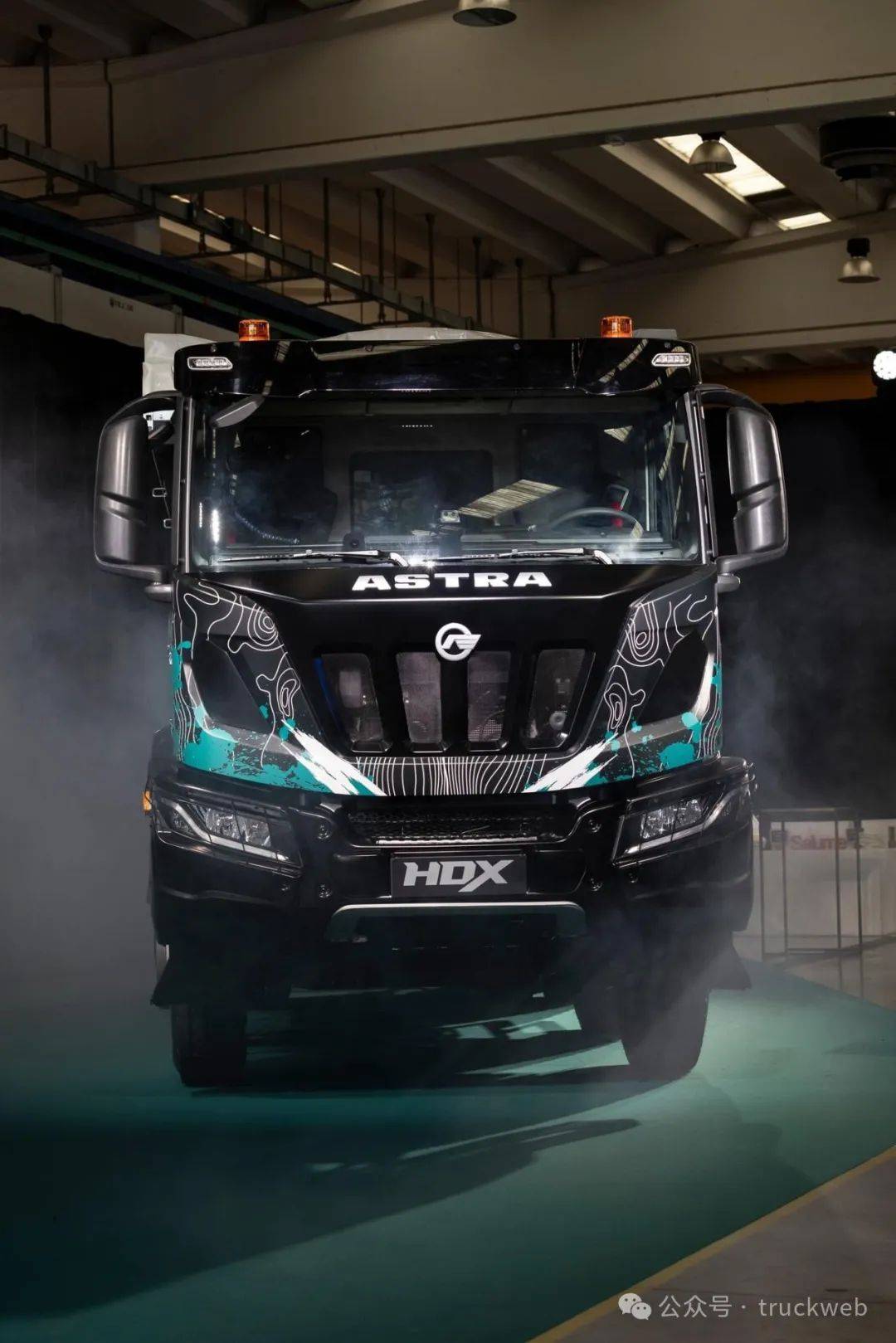 比依维柯T-Way更强悍 Astra推出全新HDX系列工程卡车_搜狐汽车_搜狐网