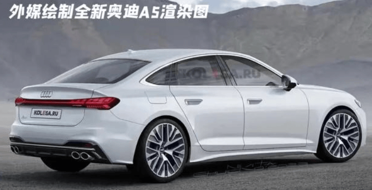 也有了“大彩电”！全新奥迪A4L曝光_搜狐汽车_搜狐网