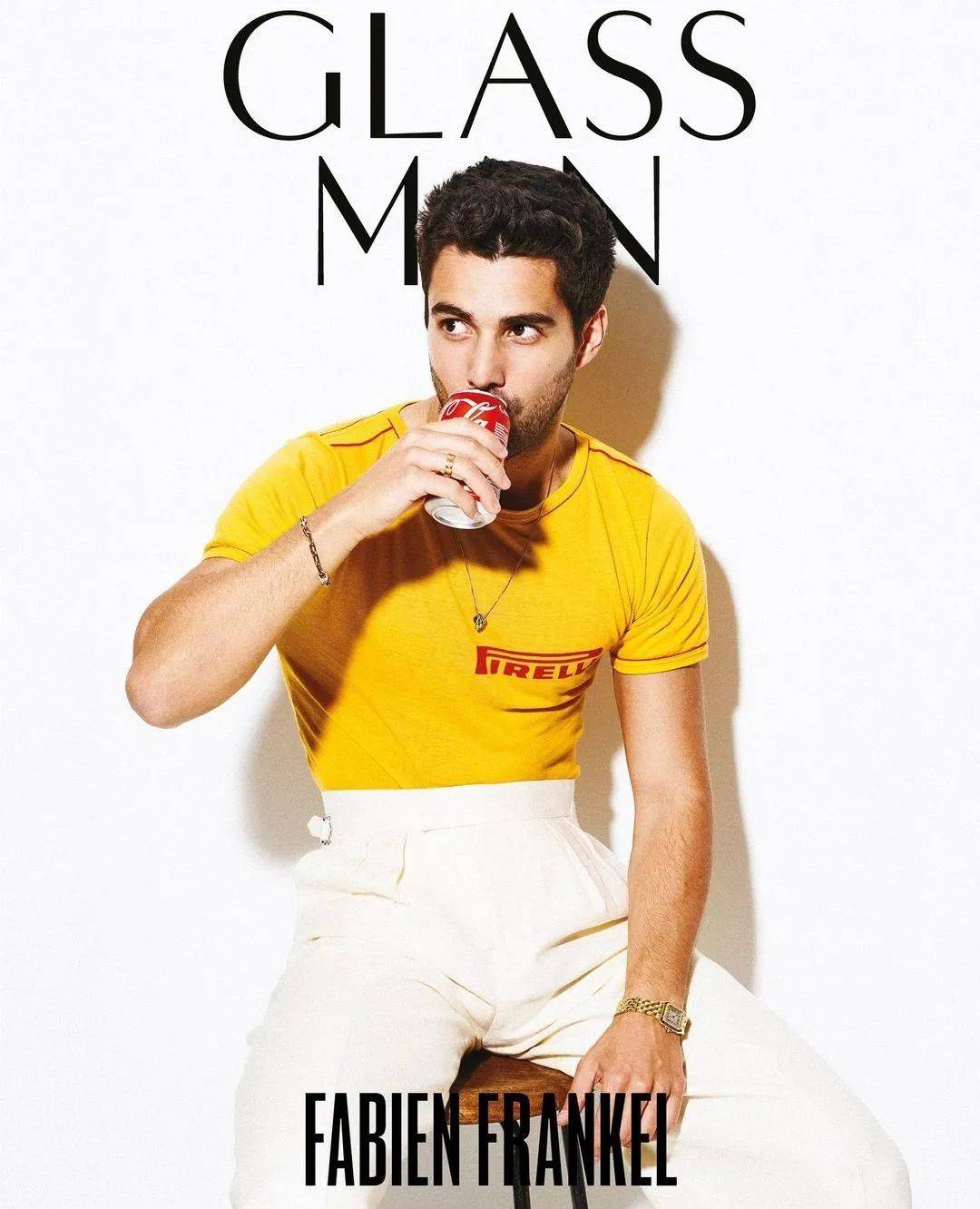 Sexy, confident, so intelligent, he is heaven sent~_Fabien_Frankel_家族