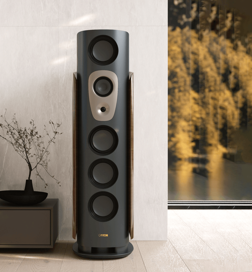 封面丨德系旗舰应有风采 CANTON REFERENCE GS EDITION座地式音箱_德国_设计_系列