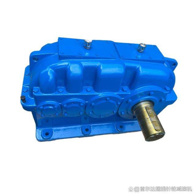 齿轮传动 ZSY560-90-II硬齿面减速机 提升机减速器_运行_进行_性能