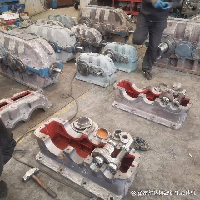 同轴式ZSY560-100-V减速箱 硬齿面齿轮减速机 经久耐用_工作_结构_性能