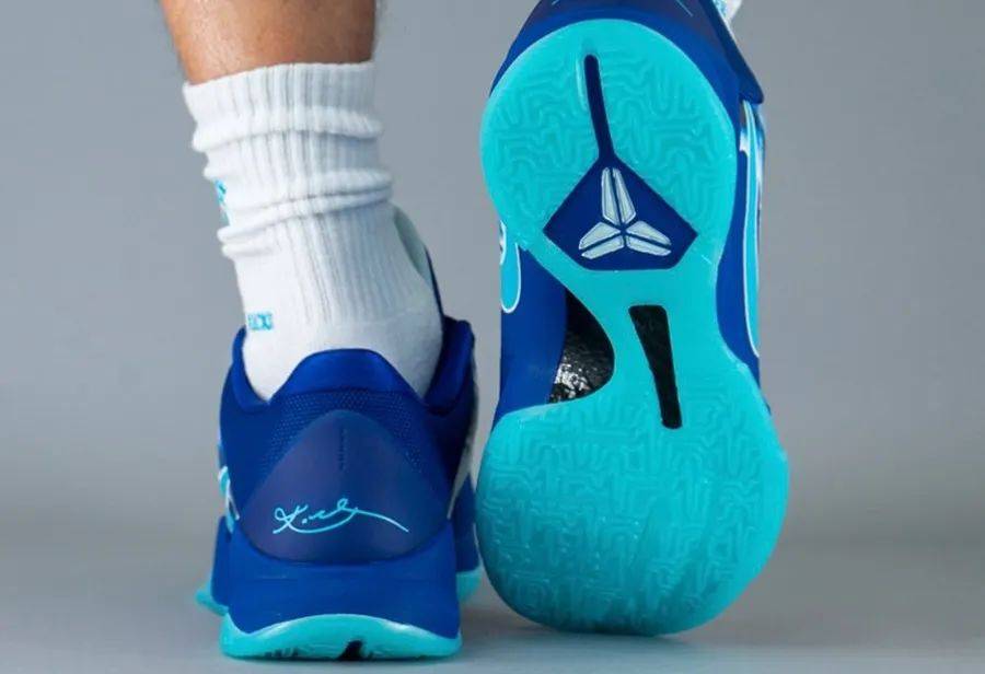「夜光」Kobe 5 最新上脚图！回头率比想象还要高！_科比_X-Ray_效果