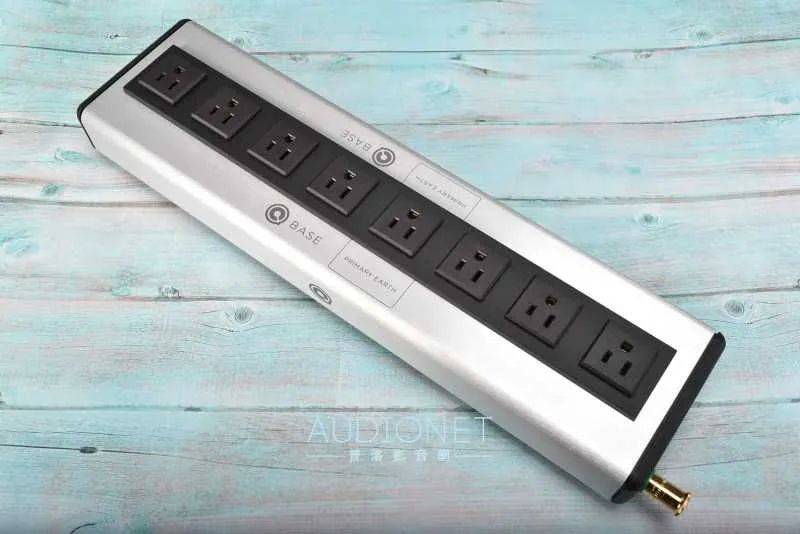 【极品附件】用最自然的方式发挥器材实力：音乐丝带Nordost QBase MKlll第三代电源排插_插座