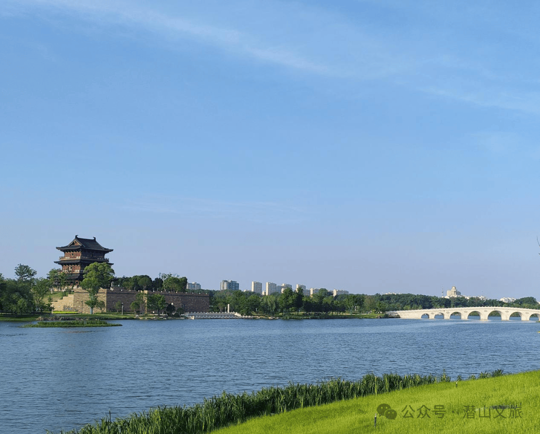 皖美夏日丨潜山:浪漫夏日 诗意之旅竹林流动池塘