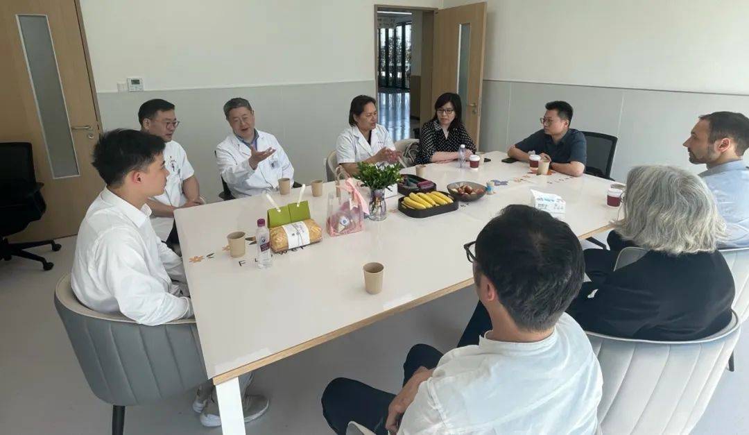 【市中医 | 微讯】传统创新巧融合 共谋合作新篇章Tanja教授团队来院参观交流_Gaich_我院_现代科技
