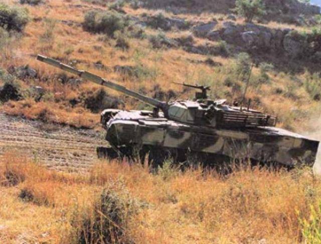 追忆中国军工三十年系列文章：85-IIAP 主战坦克（1990年）_作战_我国_火力