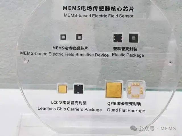 中科飞龙研发高性能MEMS电场传感器，突破多项关键技术_芯片_应用_生产
