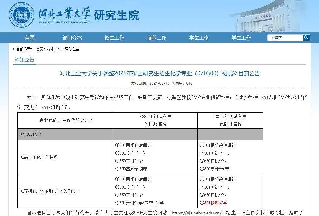 21校25考研初试科目调整汇总！_edu_https_cn