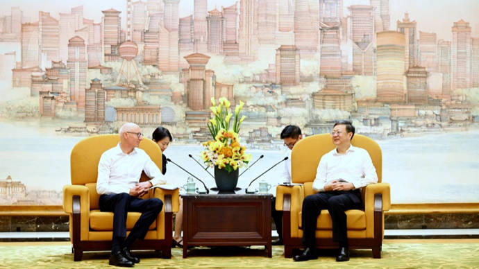 陈吉宁会见丹麦诺和诺德全球总裁兼首席执行官周赋德发展上海产业
