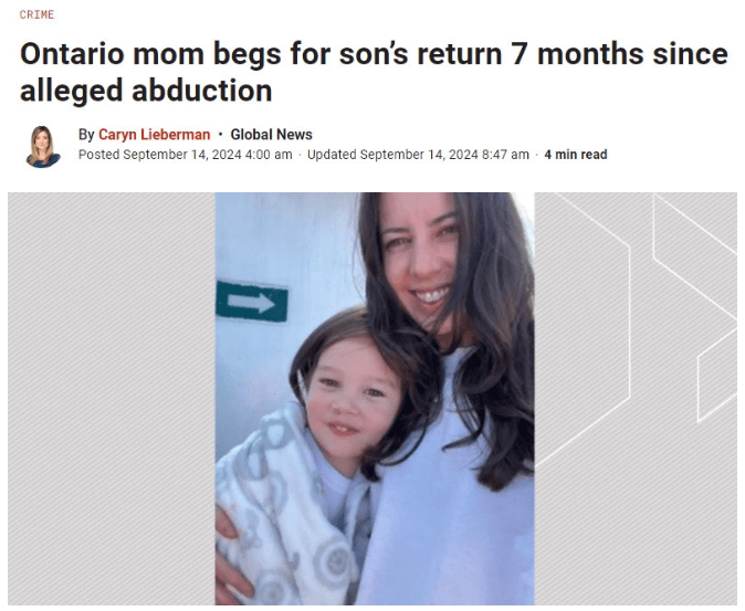 失联7个月！亚裔男子带4岁儿子回国涉绑架！母亲心碎求助！_Jacob_McArthur_Global