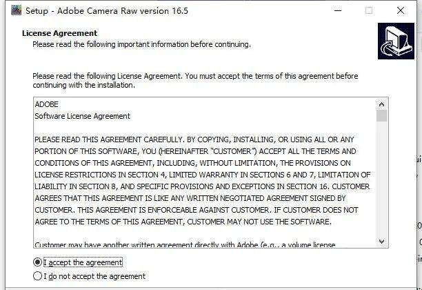 PS ACR16.5最新安装包，一键下载（Camera Raw 16.5）_版本_acr_刚出