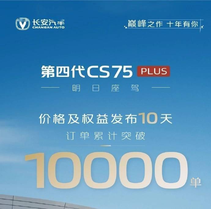 消息称长安汽车第四代 CS75 PLUS 2.0T 版 12 月上市_搜狐汽车_搜狐网