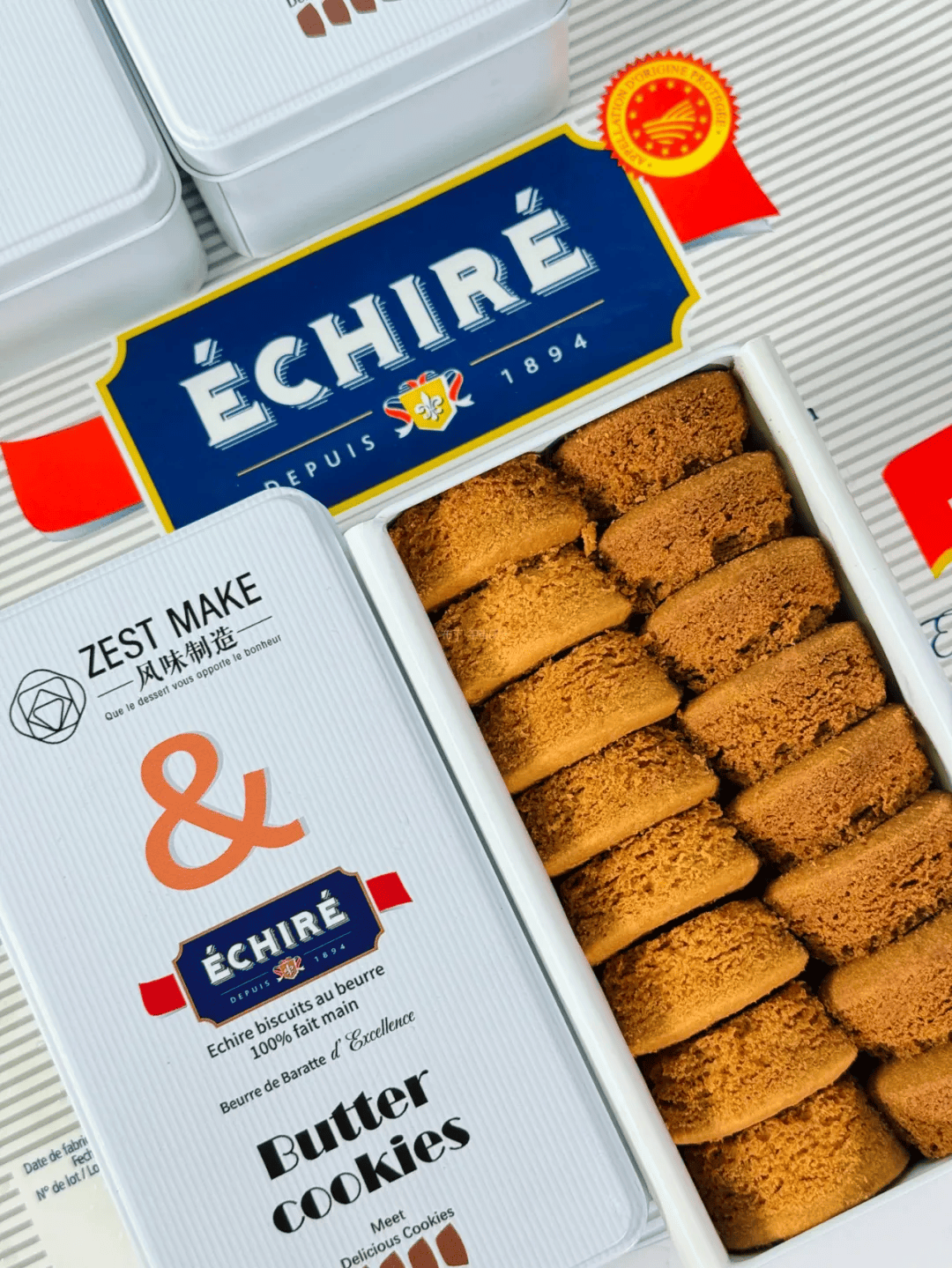 “没吃过这款曲奇，真的会有遗憾”_艾许_黄油_Echire