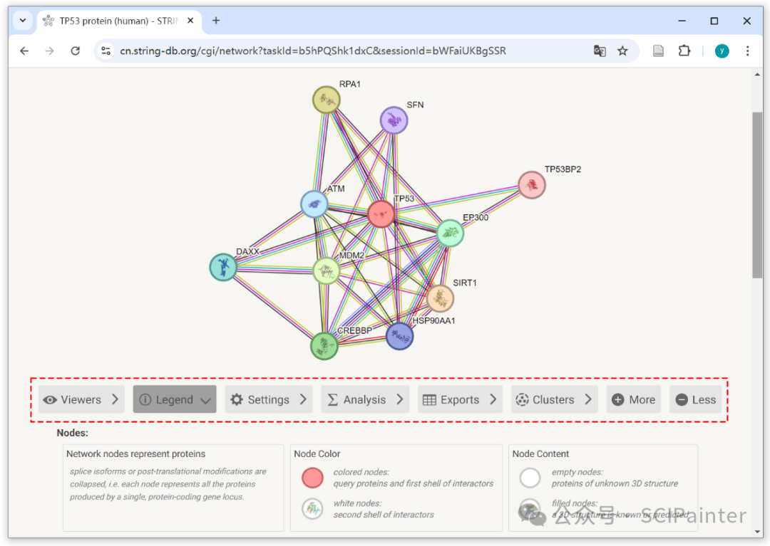 如何查找互作蛋白？_预测_BioGRID_网络图