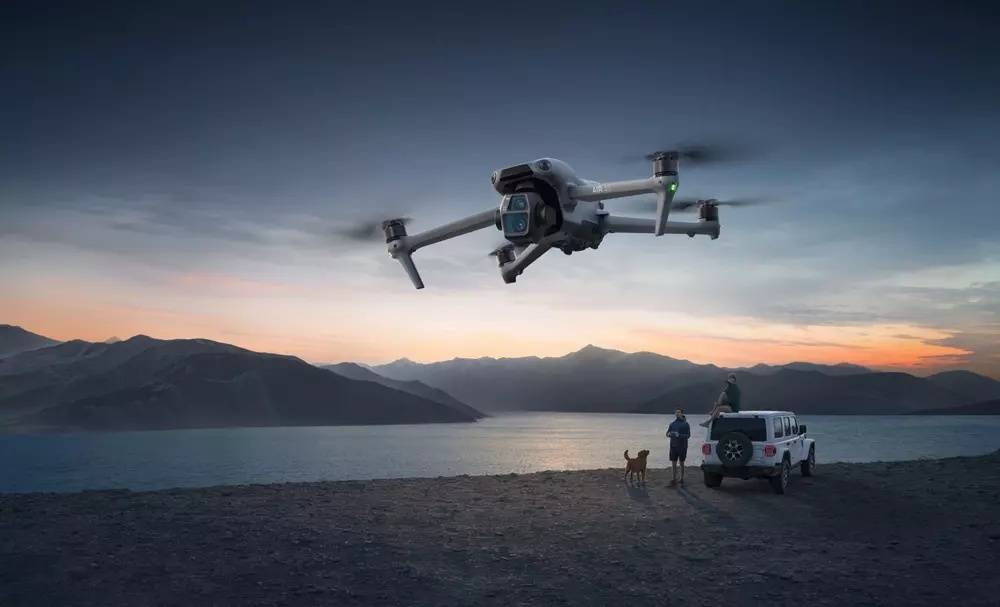 大疆 DJI Air 3S 航拍无人机发布：6988 元起_功能_支持_传感器