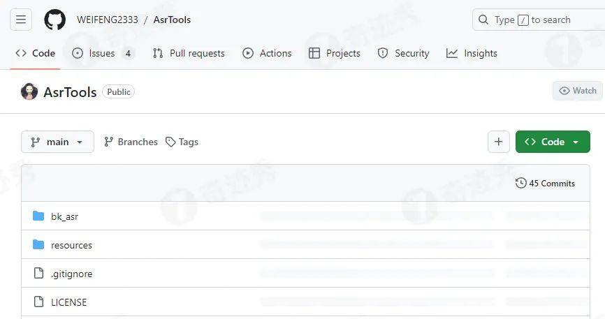 这款免费开源神器，已内置多接口，比大厂资源还猛！_AsrTools_工具_支持