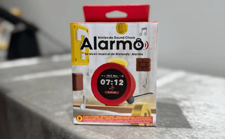 有人花10000元求购，只为按时起床？任天堂新品闹钟遭疯抢_Alarmo_游戏_用户