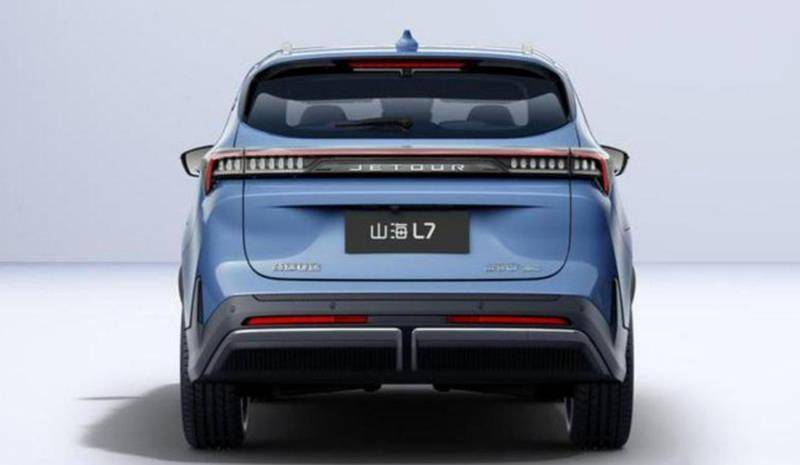 捷途山海L7上市首月销量2658台，市场表现如何？_搜狐汽车_搜狐网