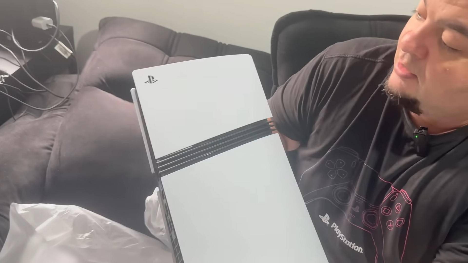 索尼 PS5 Pro 说明书曝光：GPU 算力 16.7 TFLOPS，额外 2GB DDR5_Fast_方面_主机