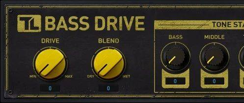 福利：ToneLib 更新免费的 TL BassDrive 失真踏板效果器插件 2.0_显示_SansAmp_广告