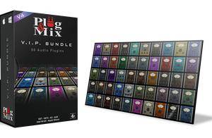 Plug & Mix 发布音频插件套装 VIP Bundle v4 更新，提供 50 款插件_用户_软件_效果
