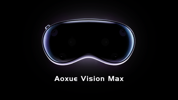 国产企业傲雪发布两款MR设备，搭载Micro OLED技术_Aoxue_Vision_Max