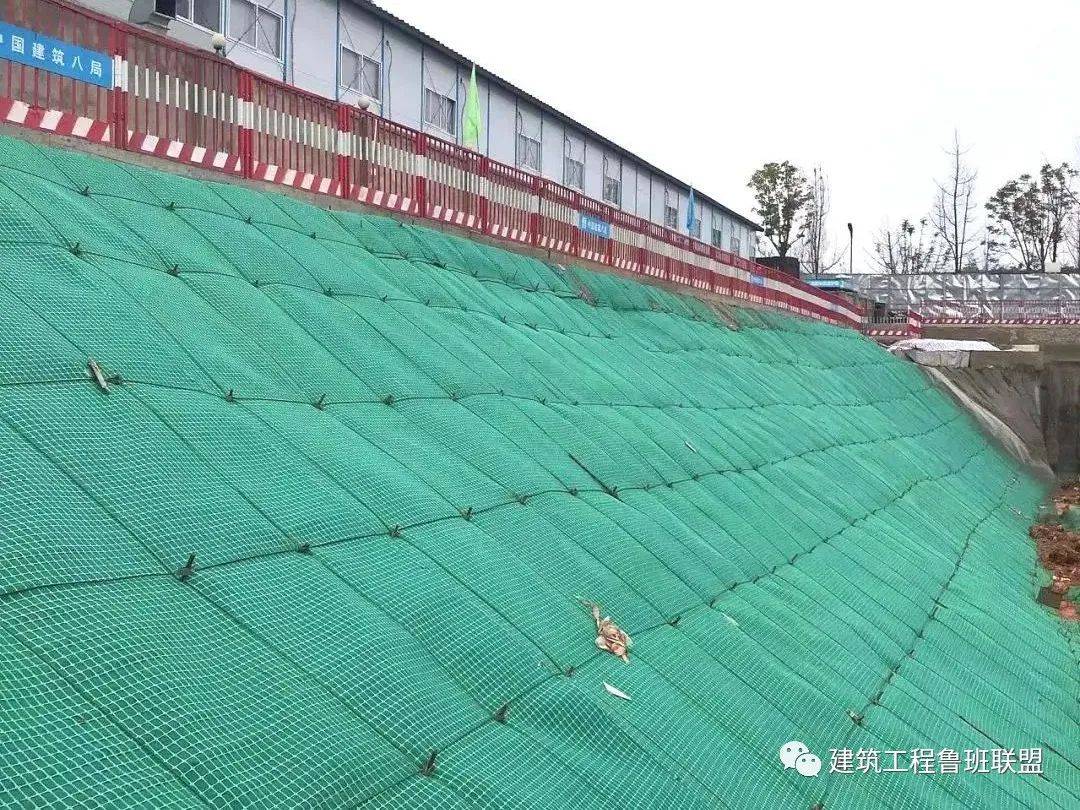 边坡支护还能这样干？中建工地新技术！_装配式_施工_项目