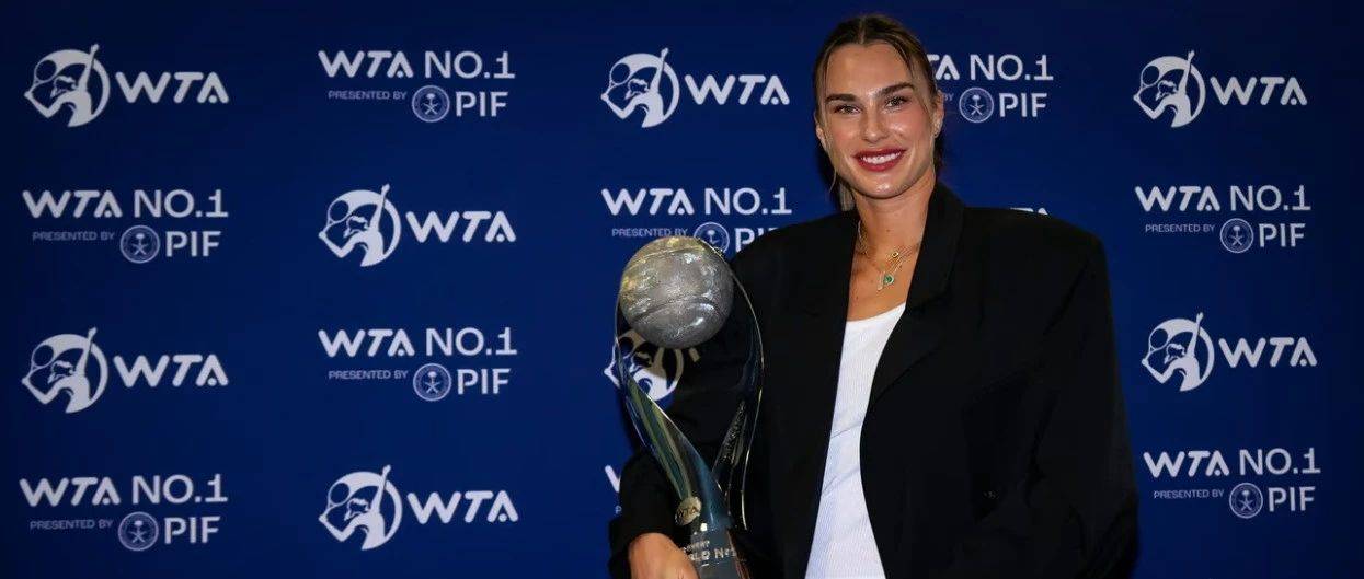 萨巴伦卡、西尼亚科娃成就PIF WTA年终世界第一_双打_本赛季_总决赛