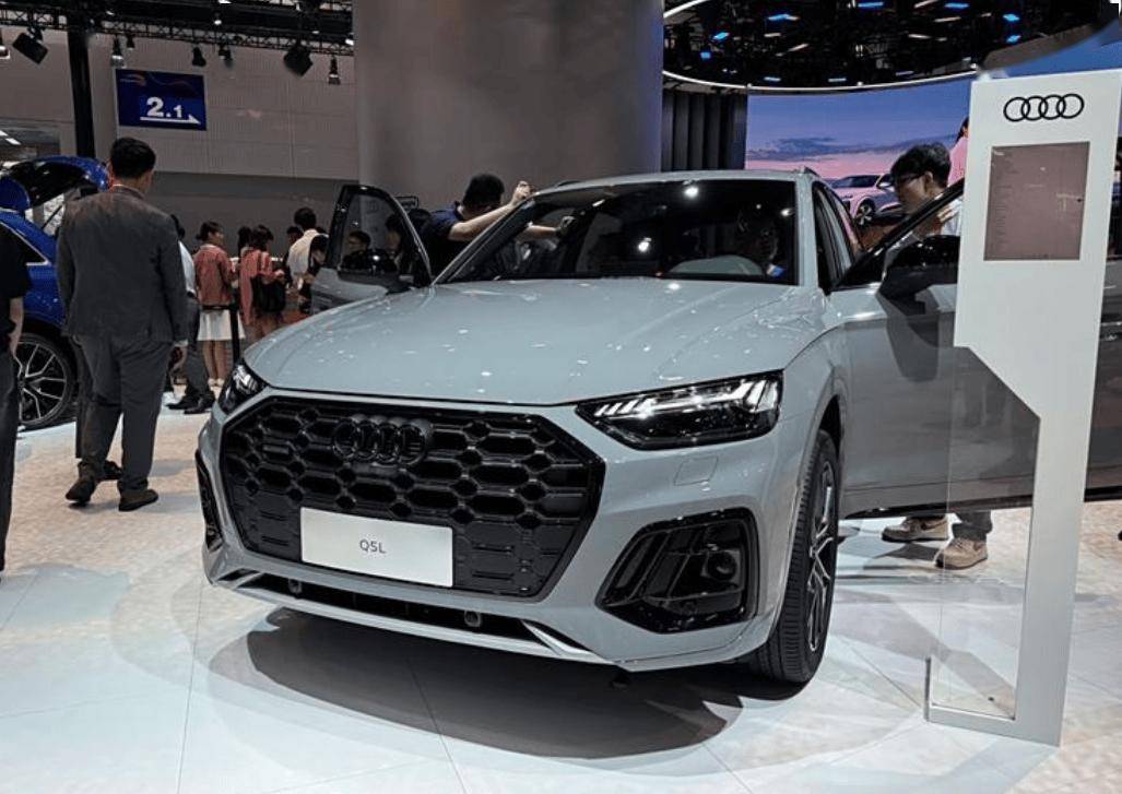 2025款奥迪Q5L广州车展崭新登场！内外升级，上市在即_搜狐汽车_搜狐网
