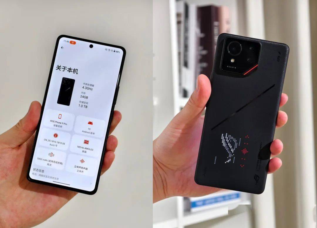 ROG9系列游戏手机震撼登场！骁龙8至尊版加持，Pro版更配长焦镜头_Mini-LED_玩家_支持