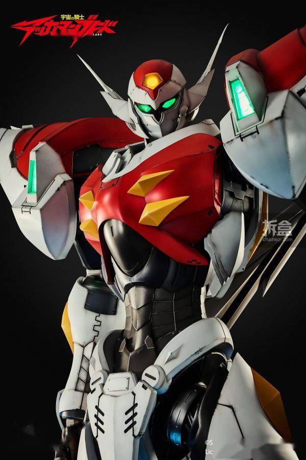 WAY STUDIO 宇宙骑士 D-BOY 全身像 1/1 大比例限量艺术雕像_cm_产品_到货