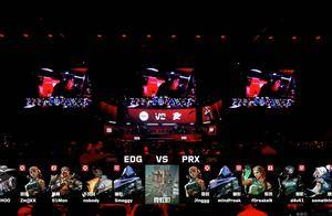 下半场七连胜一举逆转，PRX 2-1淘汰EDG晋级下一轮_回合_进攻方_暂停