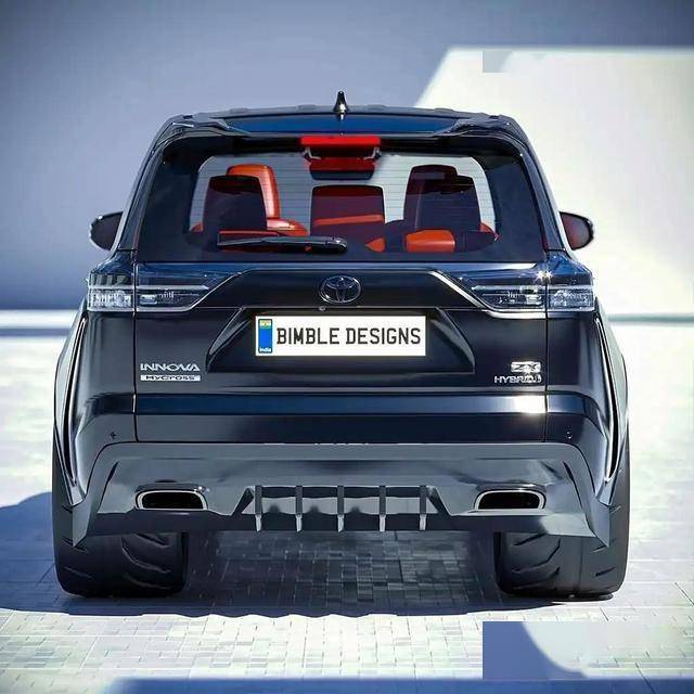 丰田Innova家用MPV曝光，搭载混动系统不足10W_搜狐汽车_搜狐网