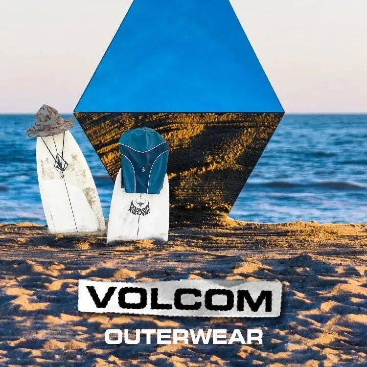 冲浪、滑板爱好者狂喜！VOLCOM入驻万宁市王府井国际免税港_Volcom_用品