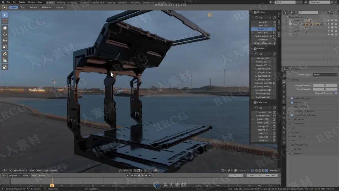 Batch Operations 2智能管理批量数据管理Blender插件V1.12版_场景_操作_支持