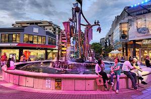 探店悉尼最北边华人区的泰国餐厅ABSOLUTE THAI（原创）_Hornsby_Thai_雕塑