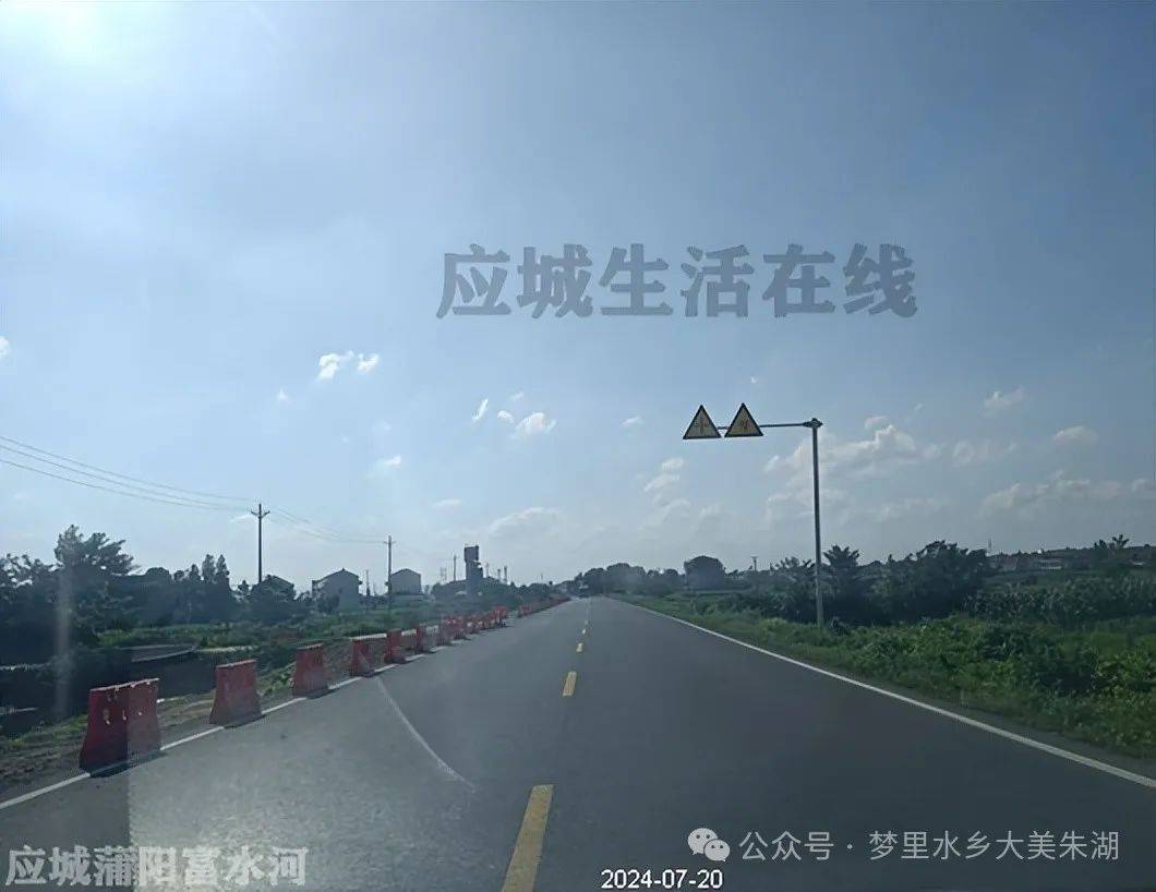 G347国道应城、云梦段正在改扩建，顺接朱湖！_建设_高速公路_工程