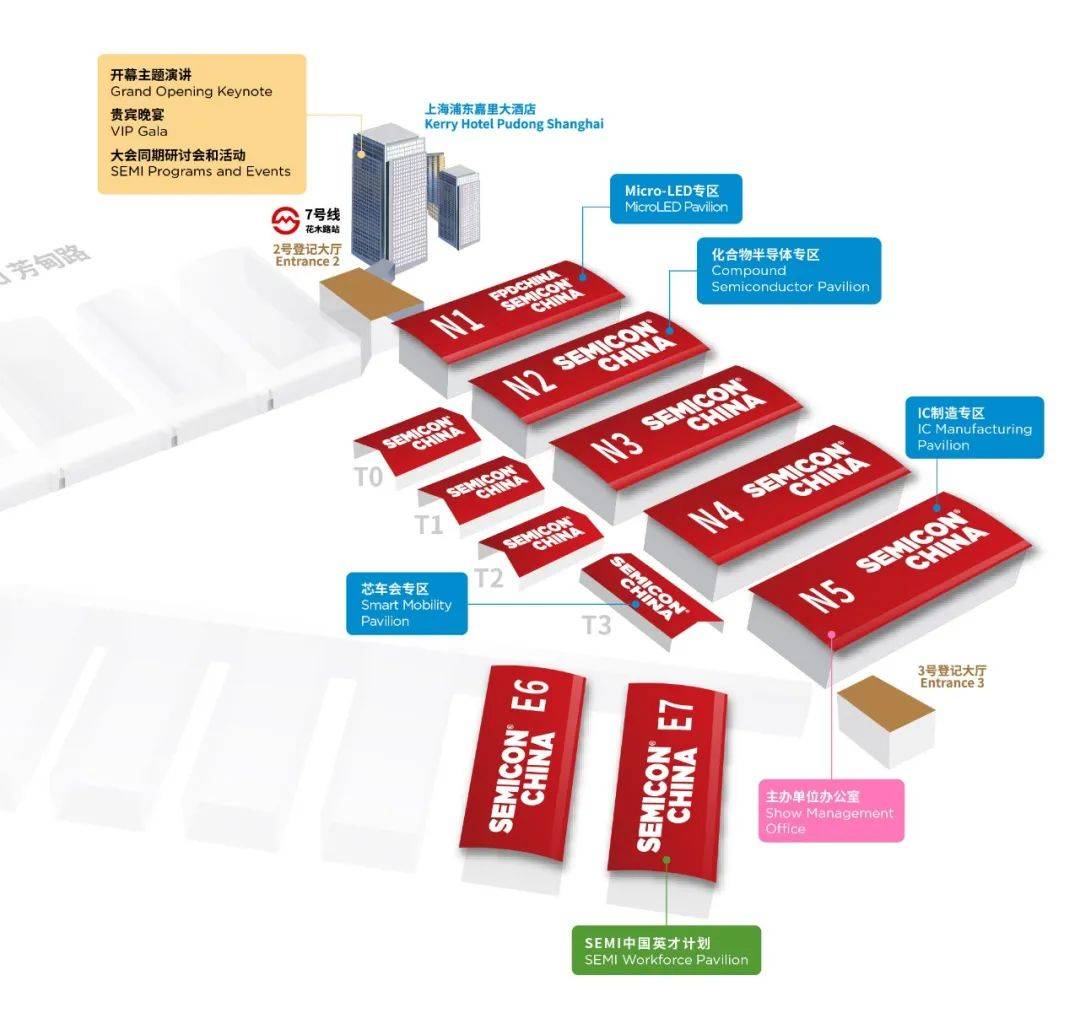 SEMICON / FPD China 2025观众预注册正式开放_导体_产业链_中国