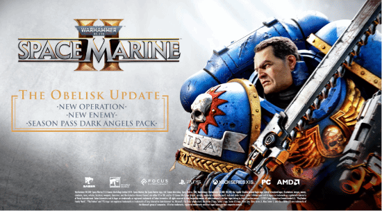 《战锤40K：星际战士2》大型DLC“方尖碑”正式上线_玩家_黑暗_天使