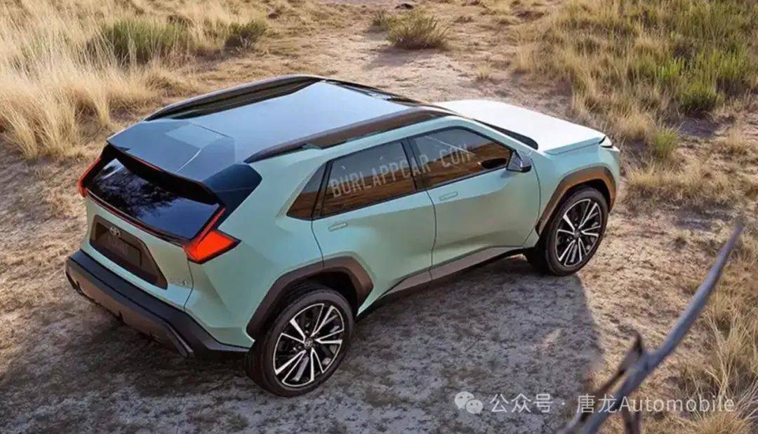 【牛头SUV】2026款丰田RAV4混合动力和插电式混合动力车大改款，引领想象之地_搜狐汽车_搜狐网