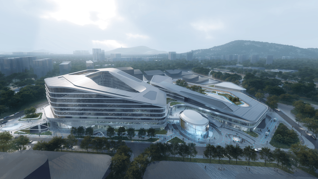 小鹏汽车新总部大楼设计 / weico建筑事务所_搜狐汽车_搜狐网