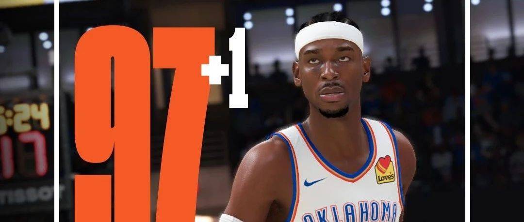 OL2 | 2K25球员数据变化（更新至12.19）（雷霆）_传球_能力_防守篮板