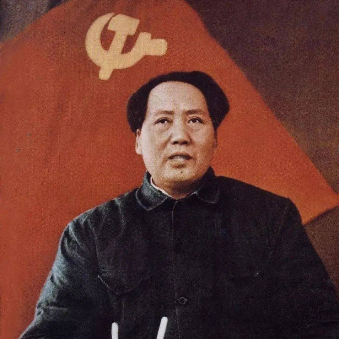 今天，毛主席诞辰131周年！让我们一起缅怀伟人_毛泽东_革命_人民