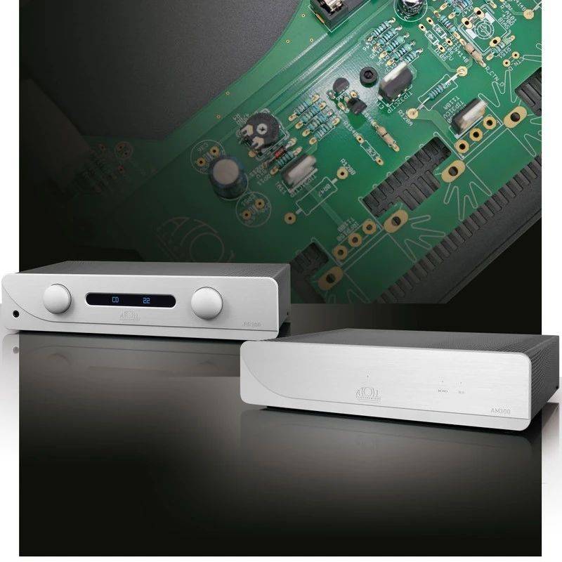 测评丨给美艳加上涡轮增压，桥接下的ATOLL PR300/AM300前后级放大器_系统_蔡琴_单元