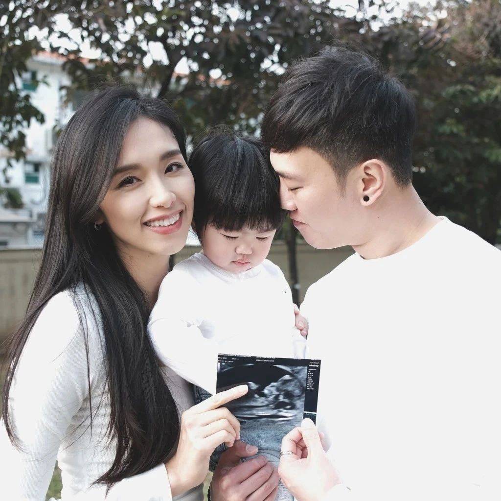 33岁TVB女神元旦宣布怀二胎！将三年抱俩好惊喜，前年突带球闪嫁_曾淑雅_Kobe_Happy
