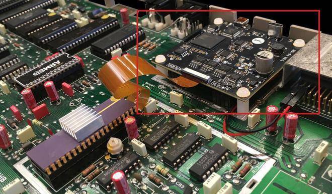 Commodore 64重生？新HD-64显示卡支持1080P HDMI音视频输出_信号_游戏_用户